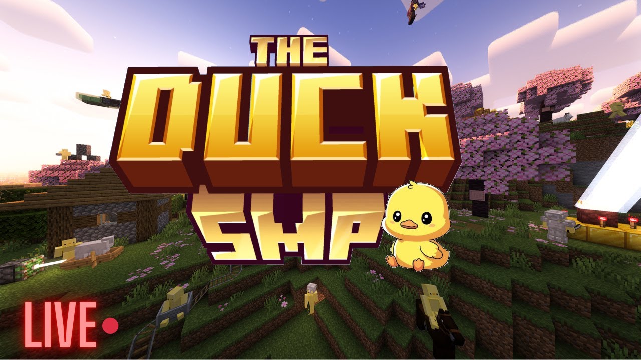 Playing Live VR on the DUCK smp - YouTube