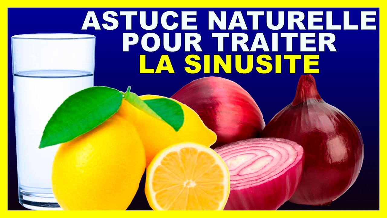 Astuce Naturelle pour Traiter la Sinusite - YouTube