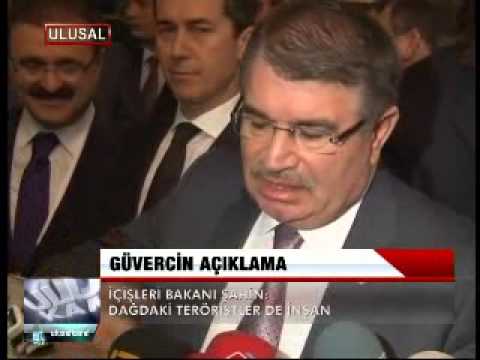 DAĞDAKİ TERÖRİST DE İNSAN