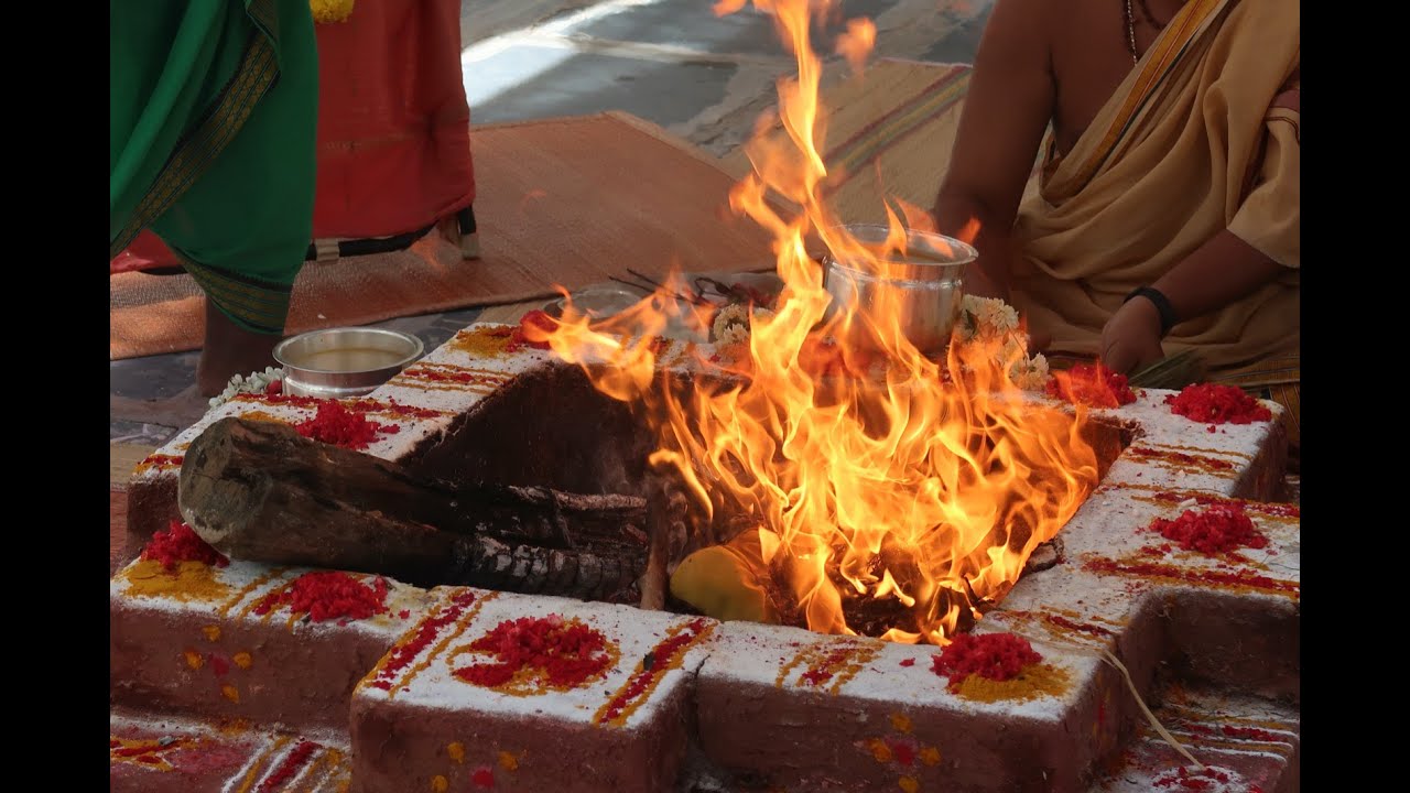 Full Moon Fire Pooja on 10th September 2022 - YouTube