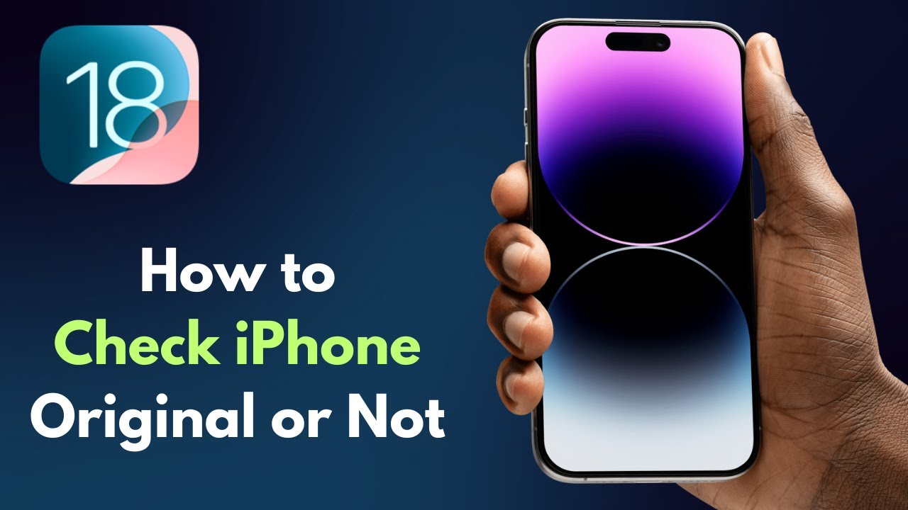 How to Check If Your iPhone Is Original or Fake (Quick & Easy Guide ...