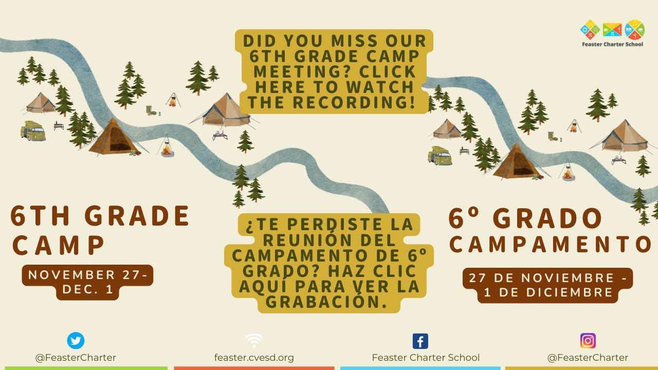 6th Grade Camp Marston 2023 - YouTube