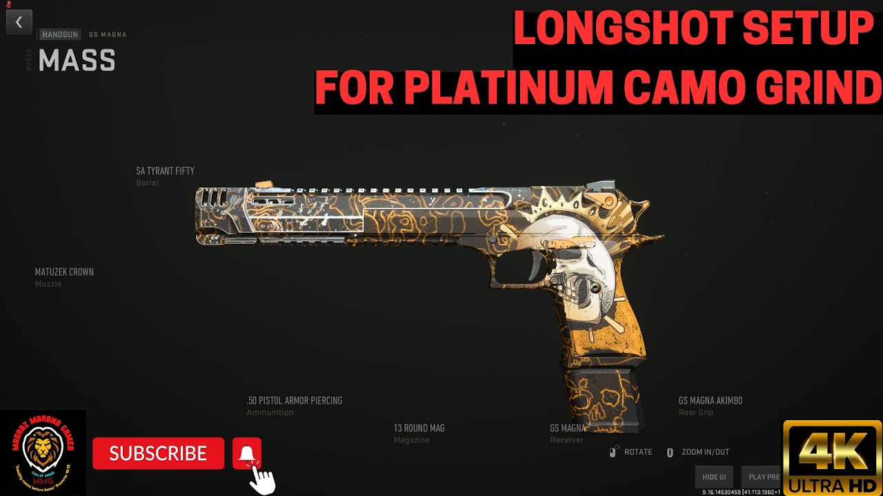 Call of Duty Modern Warfare 2 season 3 reloaded GS MAGNA LONGSHOT SETUP ...