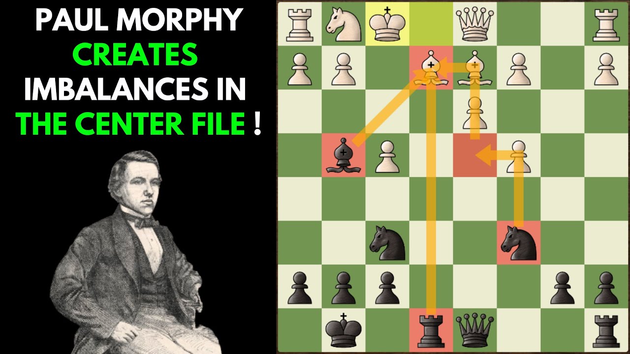 Paul Morphy's epic king hunt | 1857 | Chess Vaasam - YouTube