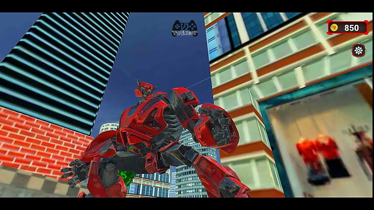 #autobot the protector of the city || #cliffjumper || Grand Robot Car ...