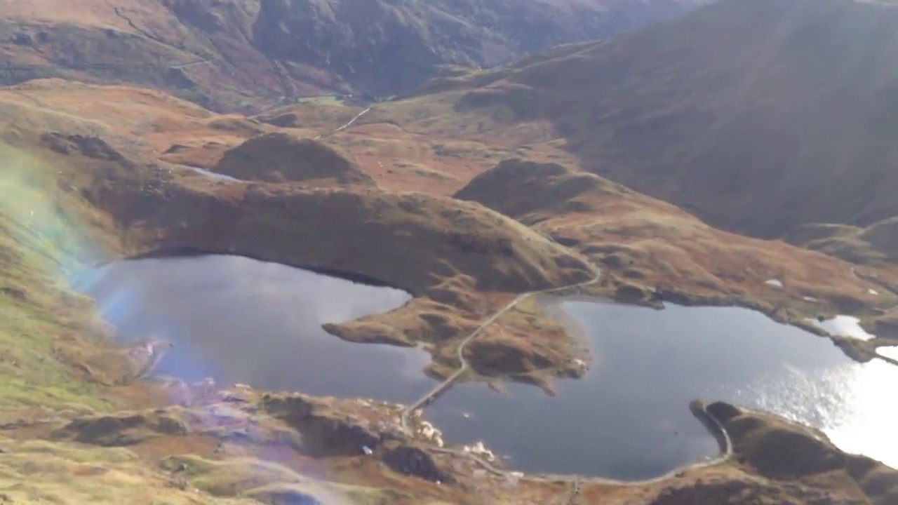 Grib Coch Climb Up to Ridge Line - YouTube