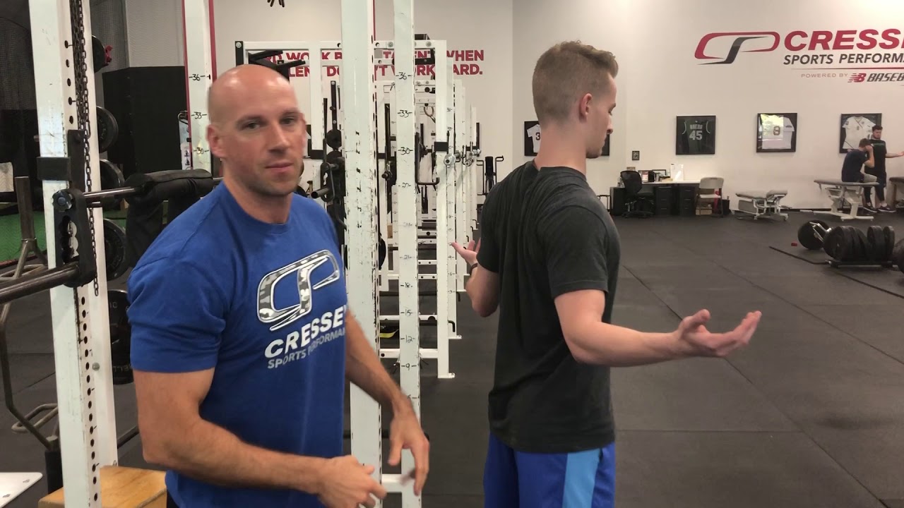 EricCressey.com: Why I've Gotten Away from the No Money Drill - YouTube