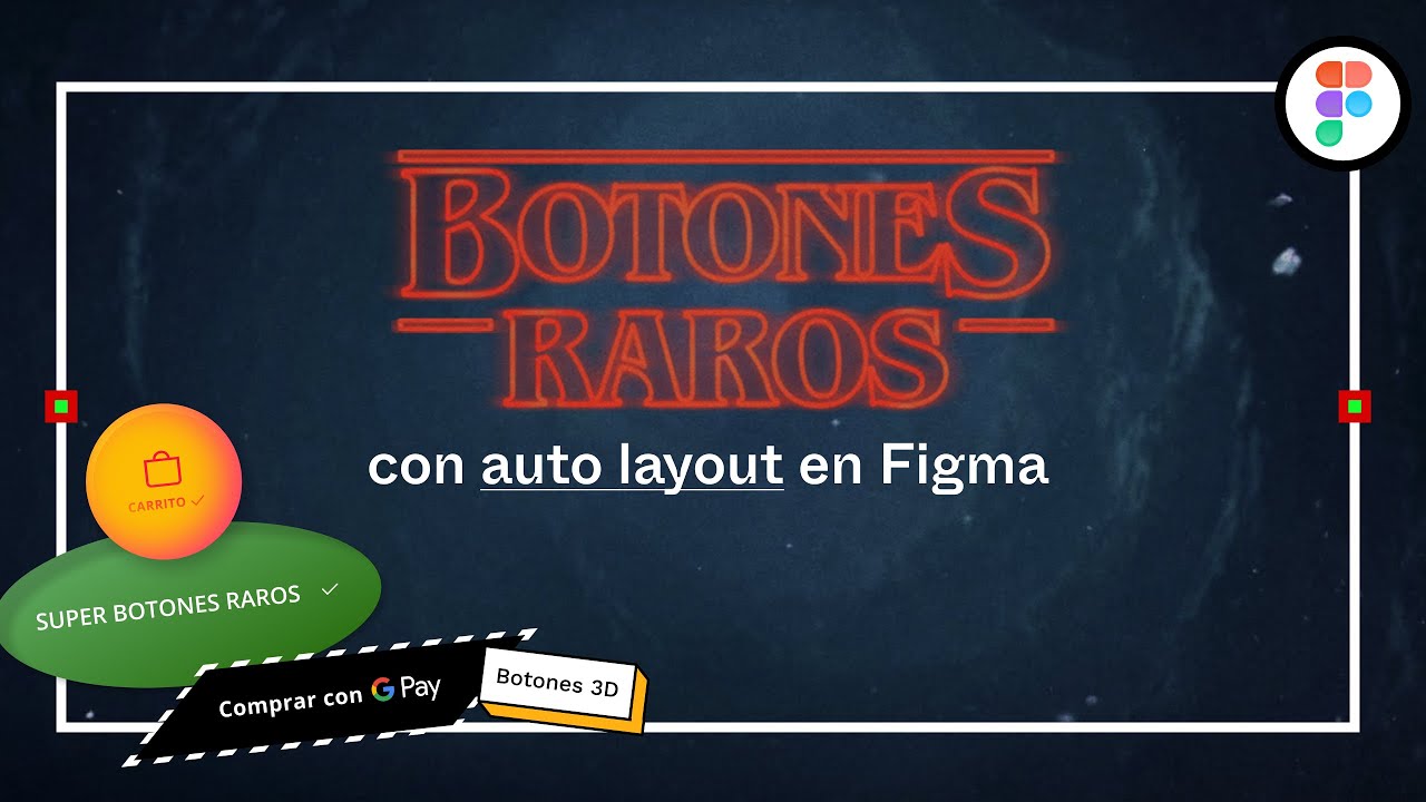 Botones de formas raras con auto layout en Figma - YouTube