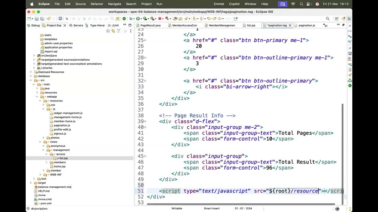 36 Implementing Pagination Part 1 - YouTube
