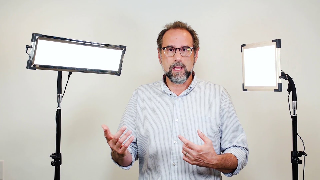 TML LED Lighting for photography and video - YouTube