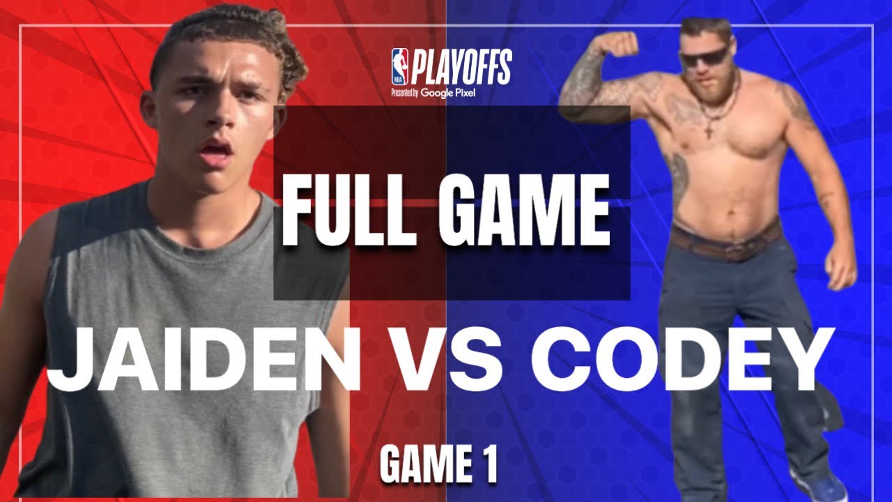 Jaiden Vs Codey Game 1 (Intense 1V1)!! - YouTube