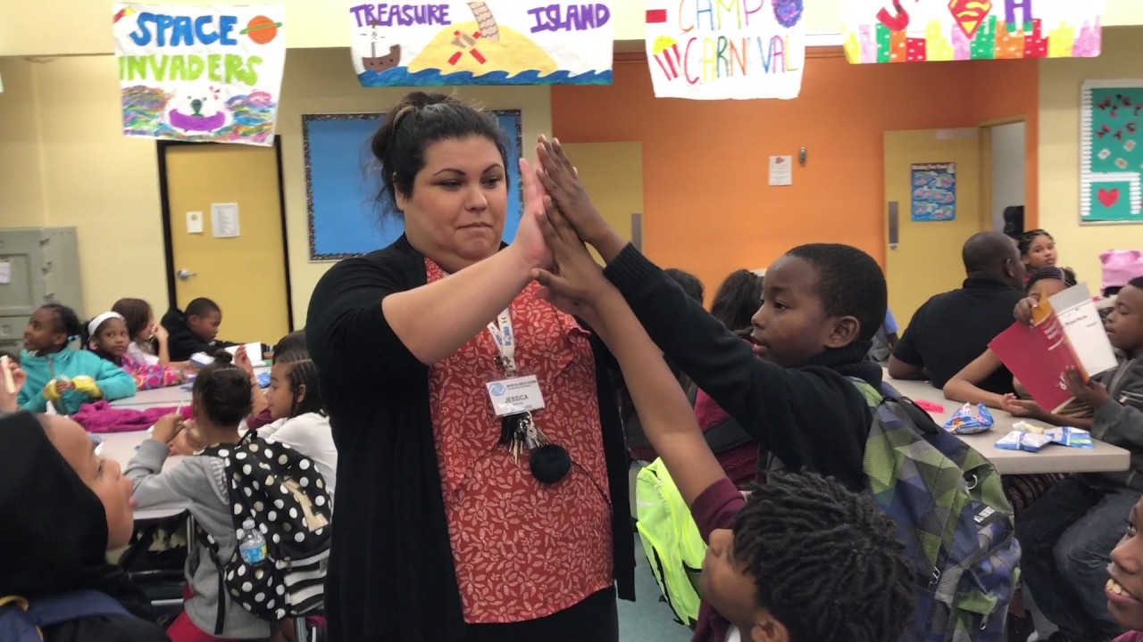 Jessica Barajas Professional Achievement Honors - YouTube