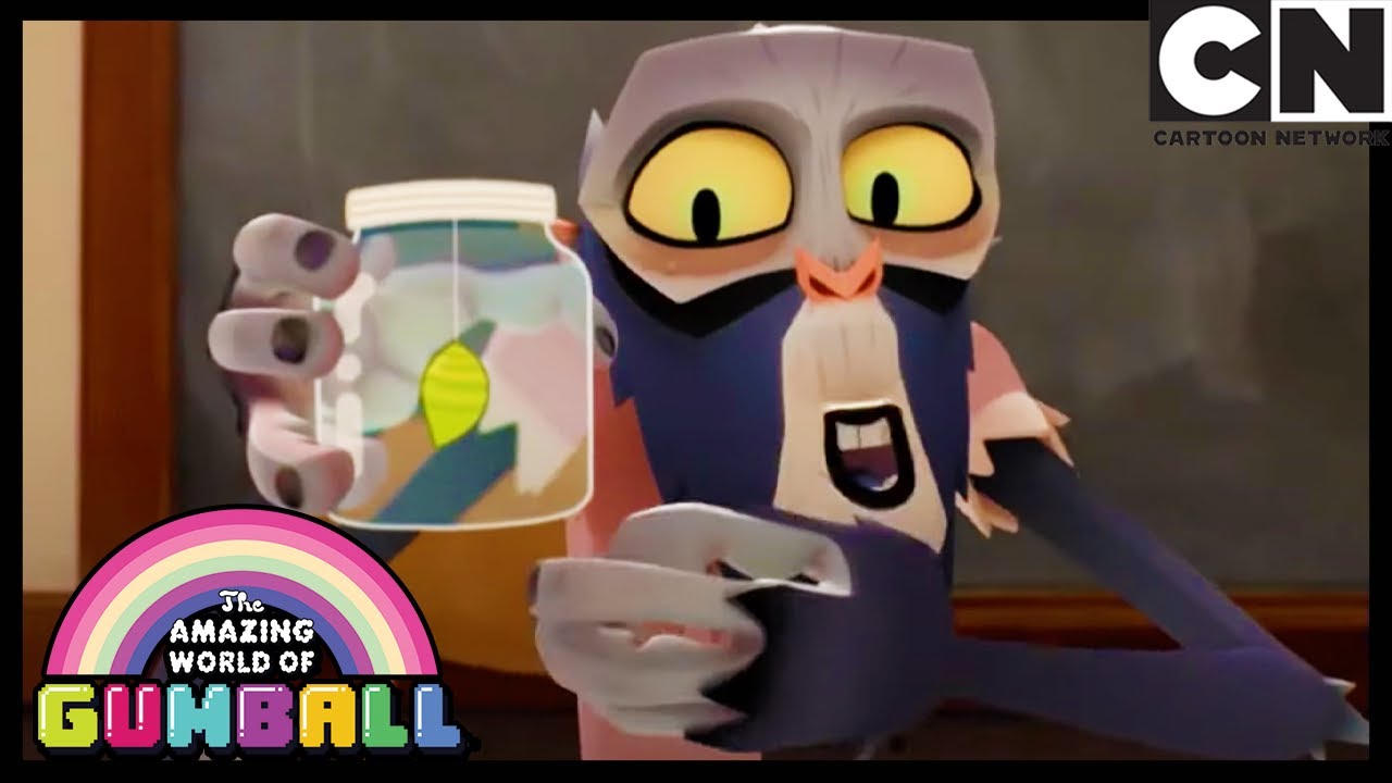 The smallest thing can lead to catastrophe | The Butterfly | Gumball ...