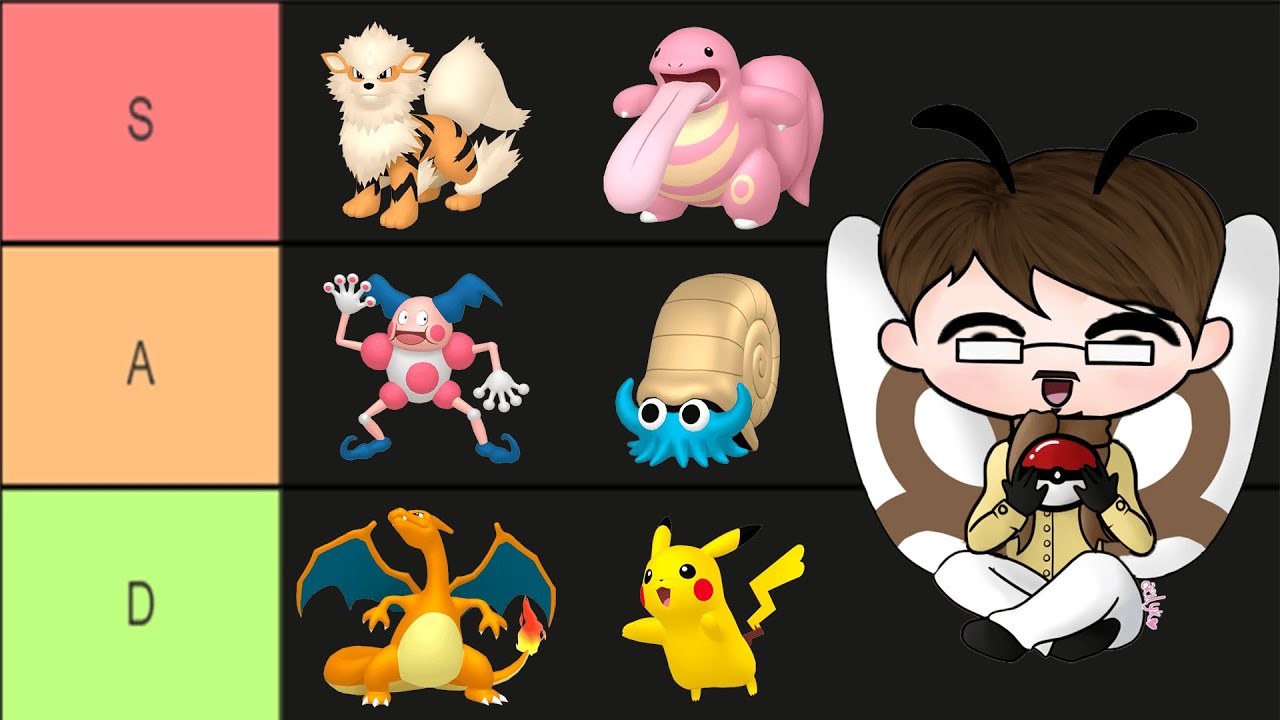 How Good Are Pokemon Gen 1 Designs? - YouTube