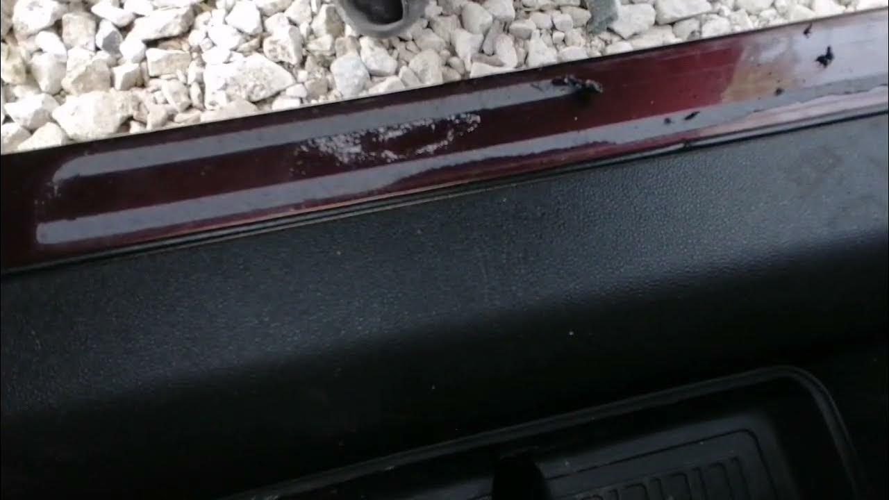 Удаление 3М скотча своими руками без использования спец жидкостей - YouTube