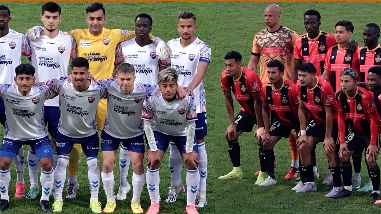 Nepal Super League 2025 | Lalitpur City Fc Vs Kathmandu Rayzers | Match ...