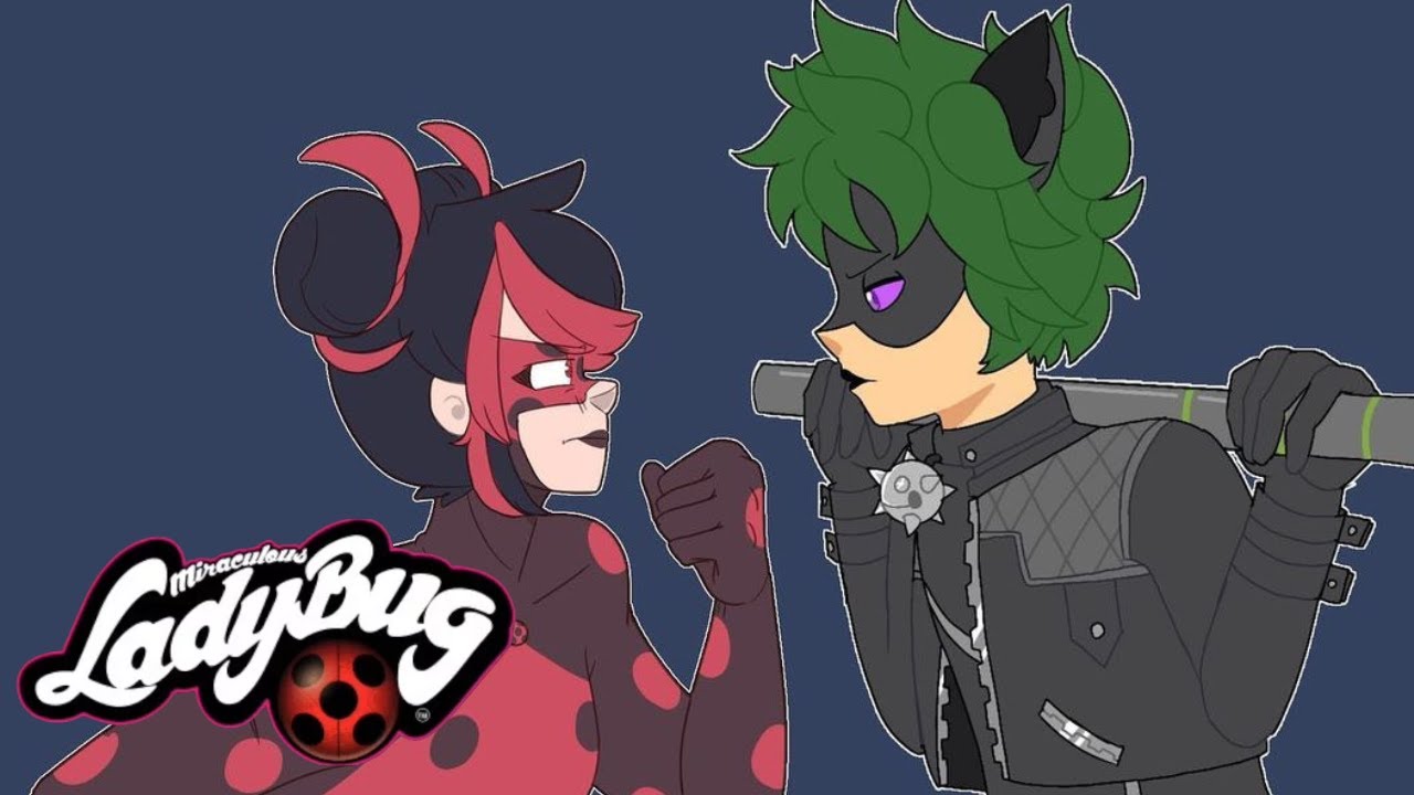 Shadybug y Claw Noir se conocen - Miraculous Ladybug comic (FANDUB ...