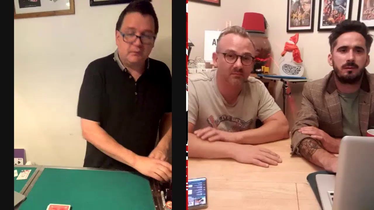 Magic Jam, Wayne Goodman. Jam number 10! - YouTube