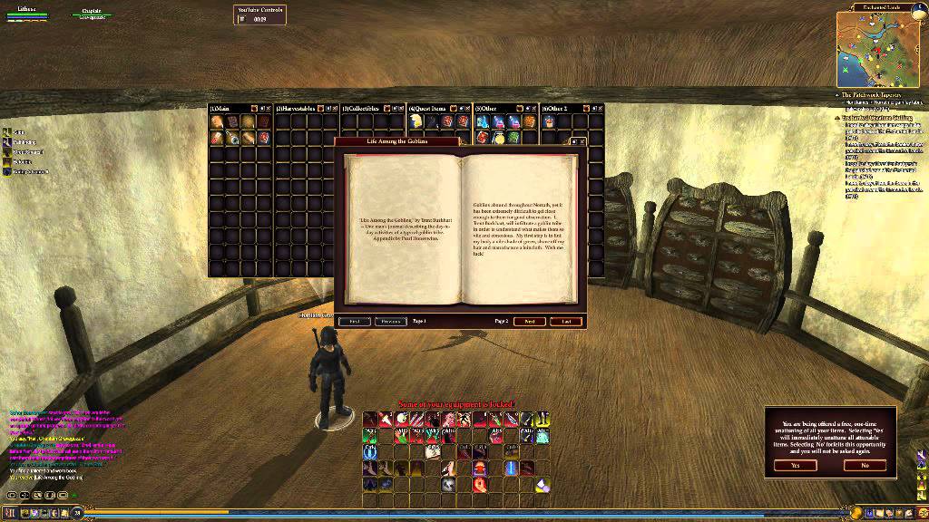 Everquest 2 - QUEST STARTER: Lore and Legend: Goblin - YouTube