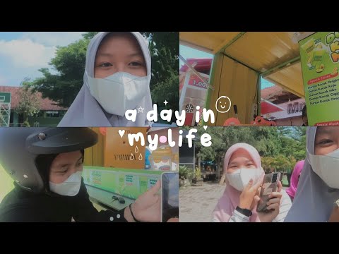 a day in my life/nginep dirumah bestie