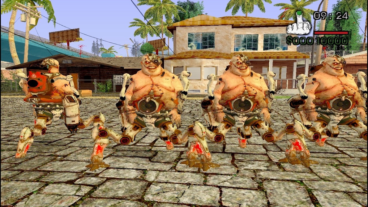 Skin de Carcass de DOOM Eternal PARA GTA SAN ANDREAS by@d.mloquendo ...