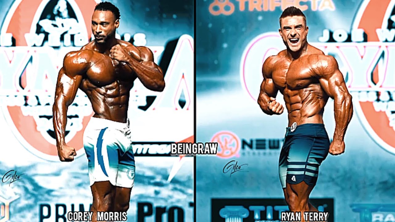 Ryan Terry VS Corey Morris Physique Comparison at Mr. Olympia 2023 # ...