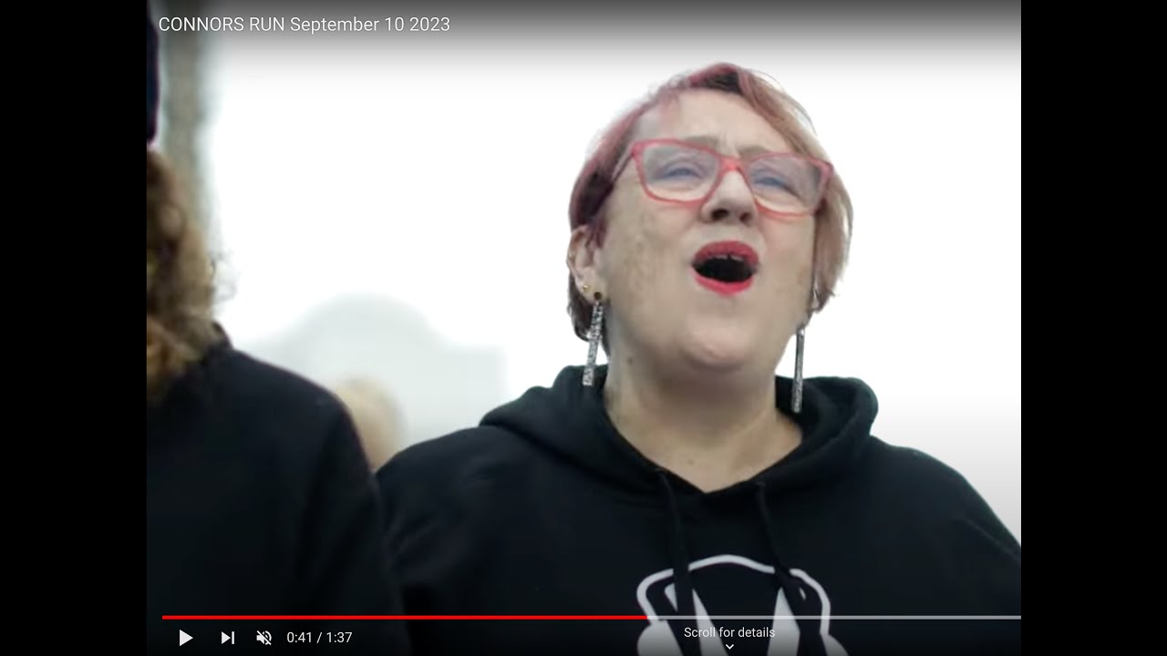 CONNORS RUN September 10 2023 - YouTube