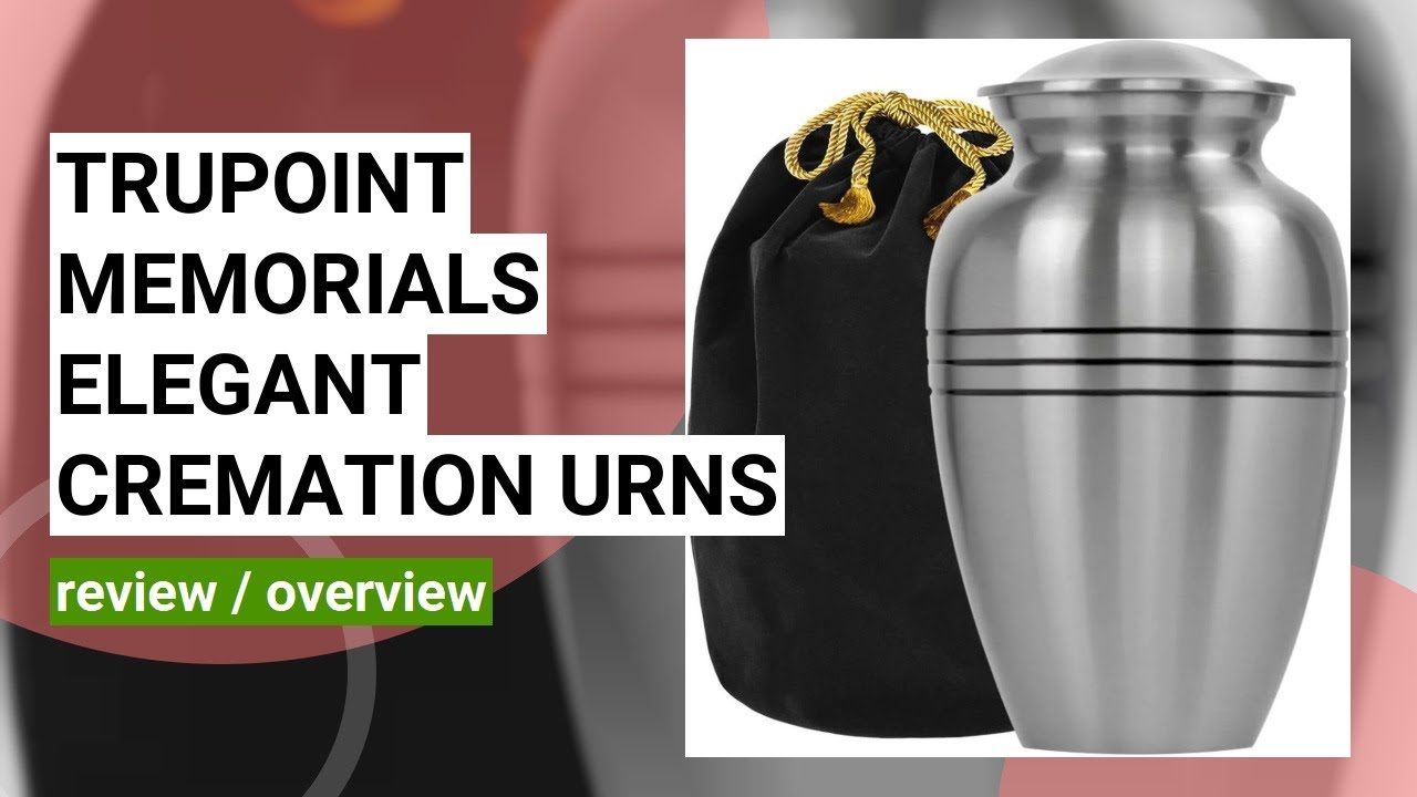 Trupoint Memorials Cremation Urn Review: A Detailed Look at Quality and ...