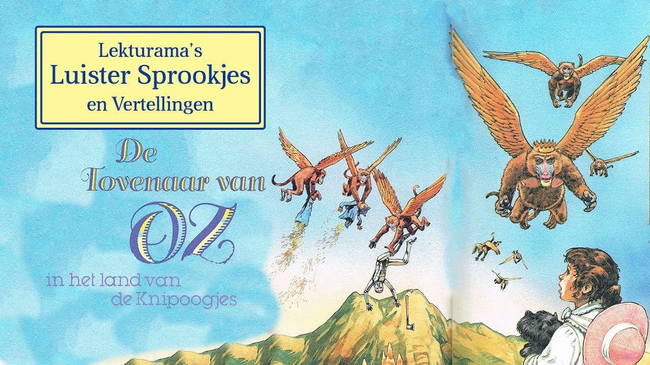 De Tovenaar van Oz in het land van de knipoogjes (4/6) - Lekturama ...