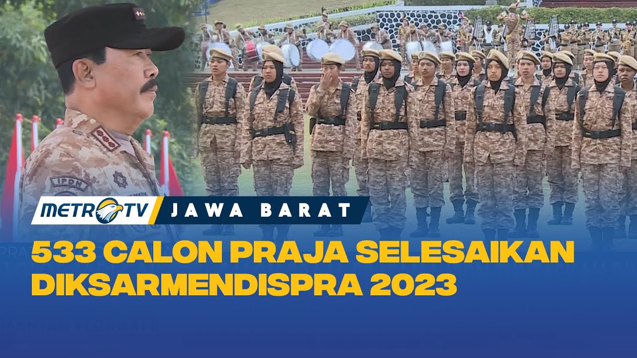 Calon Praja Pratama IPDN Tuntaskan Diksarmendispra 2023 - YouTube