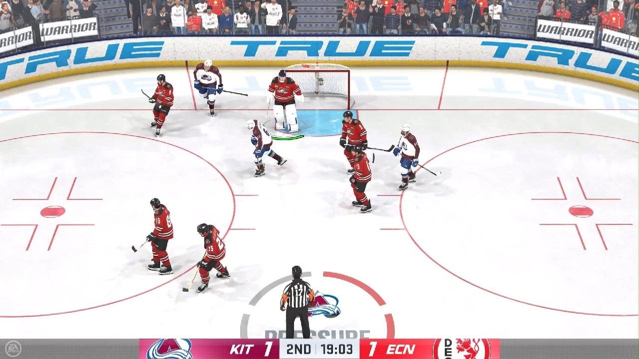 🏒 EA SPORTS NHL 🏒 | PS5 | Dominik Hasek upea tupla torjunta #nhl # ...