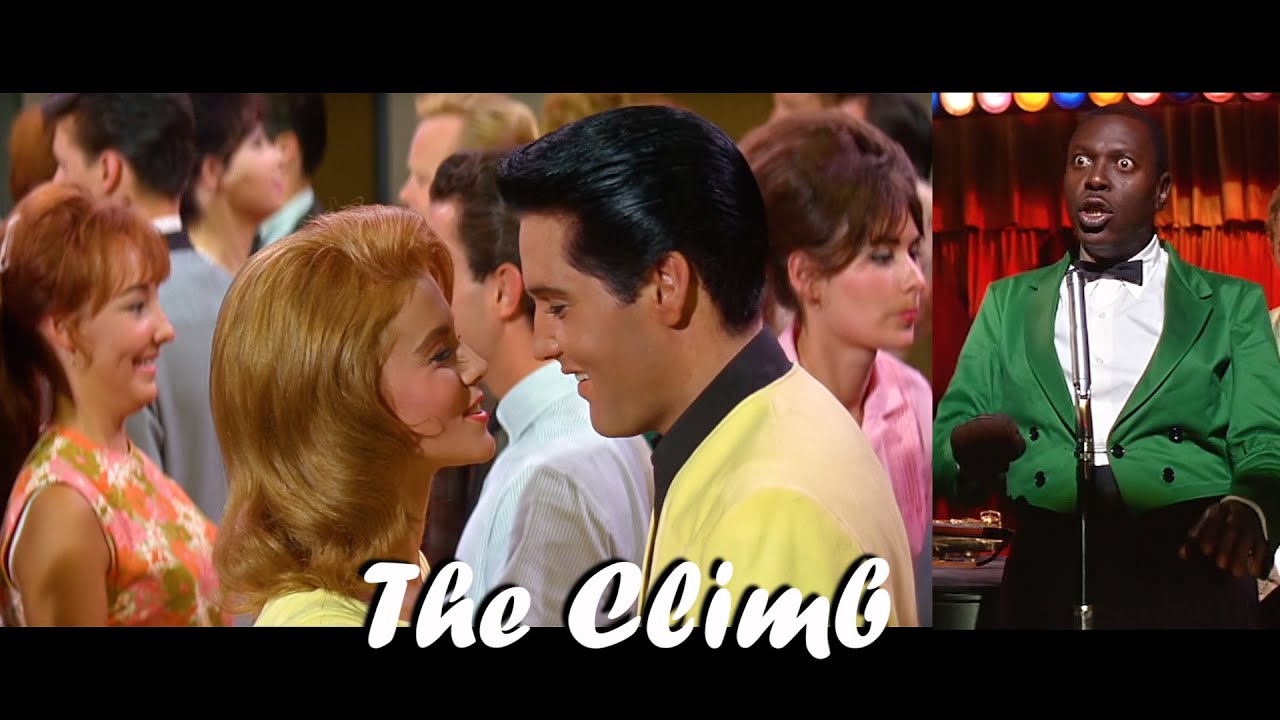 ELVIS PRESLEY & George McFadden - The Climb (New Edit) 4K - YouTube