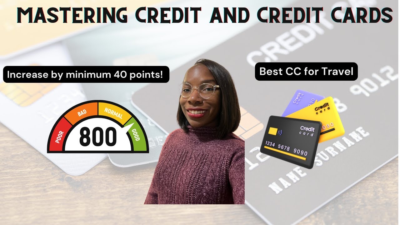 Mastering credit and credit cards (Boost your credit score) | Tasha ...