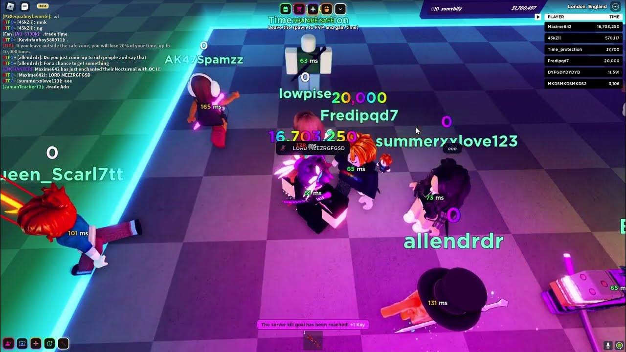 Enchanting Nocturnal (Steal Time From Others) #stfo - YouTube