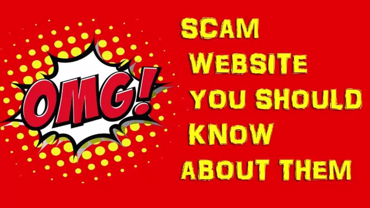 OMG!!! SCAM WEBSITE YOU SHOULD KNOW ABOUT THEM WITH PROOF - YouTube