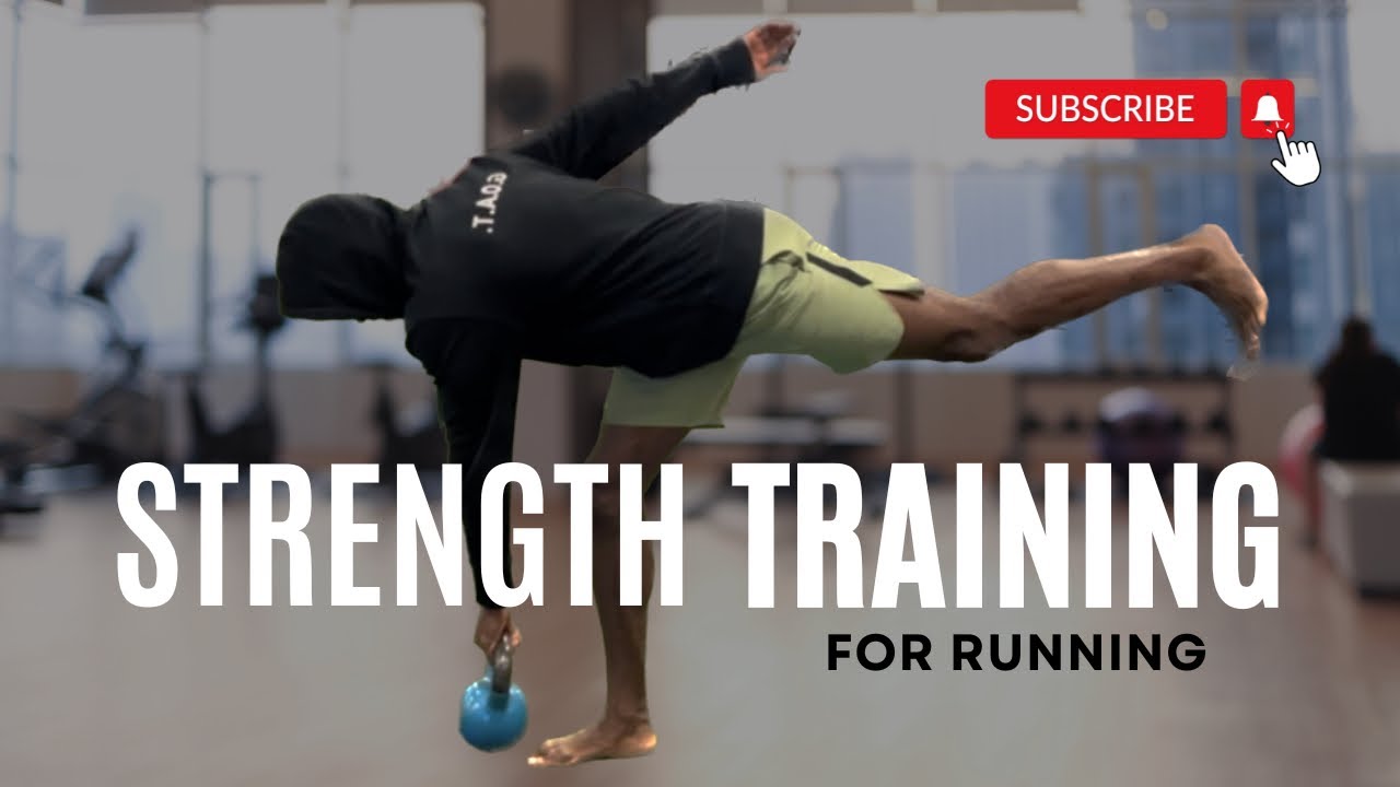 How to prepare to run faster | Strength Training for runners - YouTube