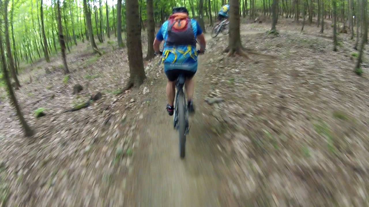PBV Singl trail Jedovnice - stoupací - YouTube