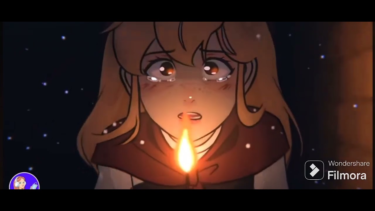 Sad msa video about the "The Little Match Girl" - YouTube