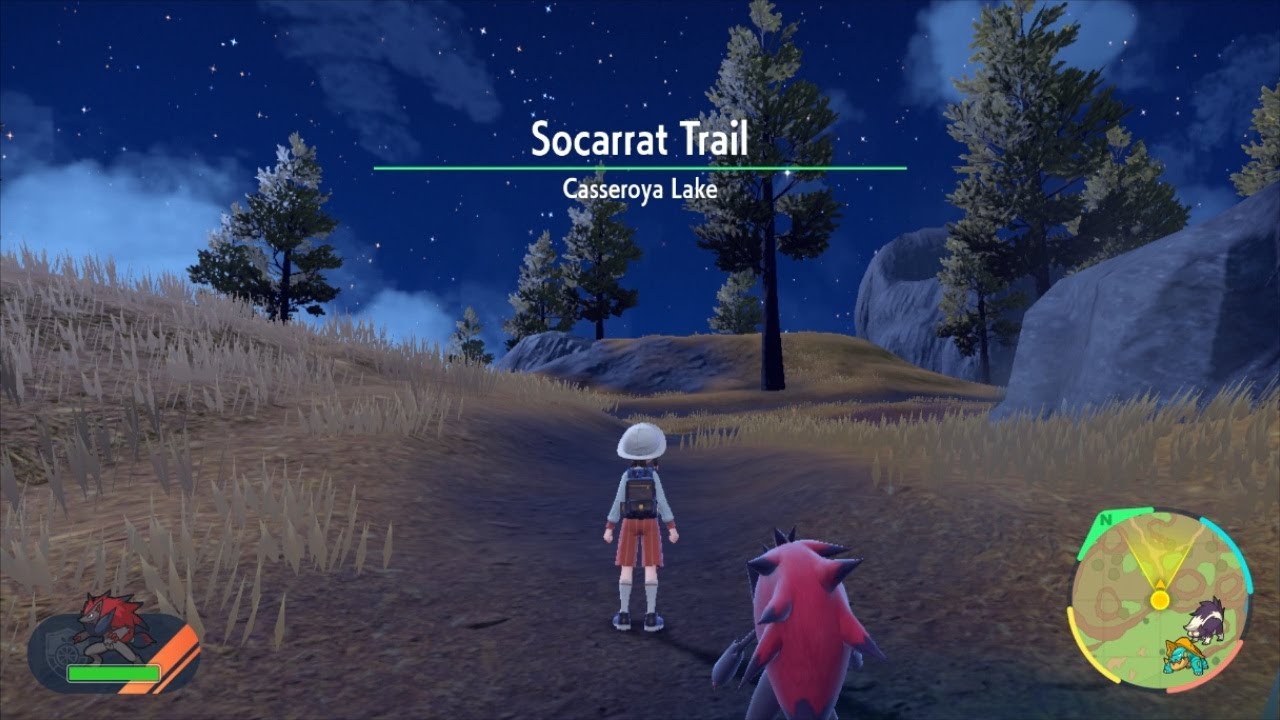 Pokémon Scarlet - 167 - Socarrat Trail (1/2) (Exploration) - YouTube