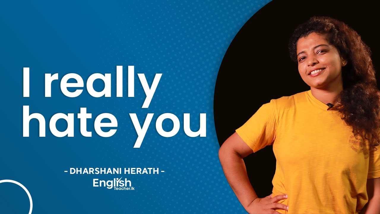 How to use the word “ Really, “ ඇත්තටම | English for beginners ...