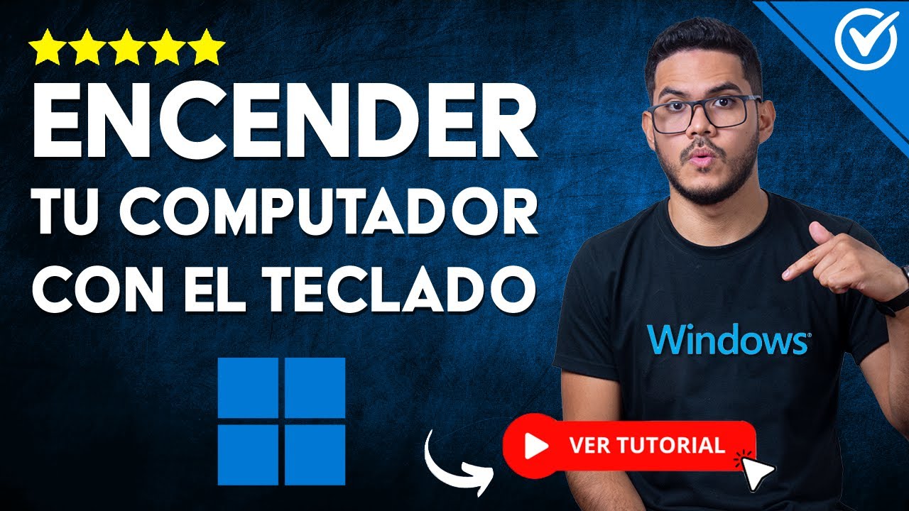 Cómo ENCENDER TU PC por el Teclado o Mouse | ⌨️ Configura tu ...