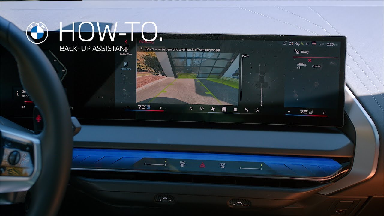How To Use BMW Back-Up Assistant | BMW How-To - YouTube
