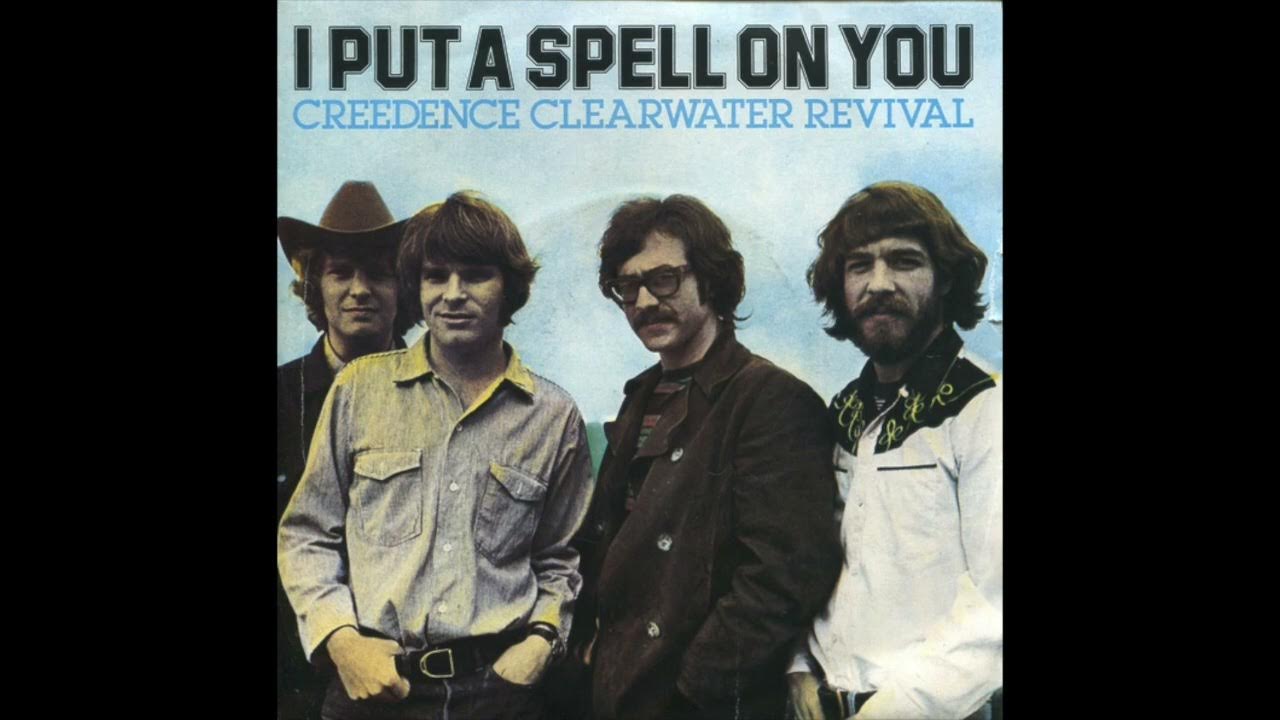 CREEDENCE CLEARWATER REVIVAL "I PUT A SPELL ON YOU" 1968 (ALTERNATIVE ...