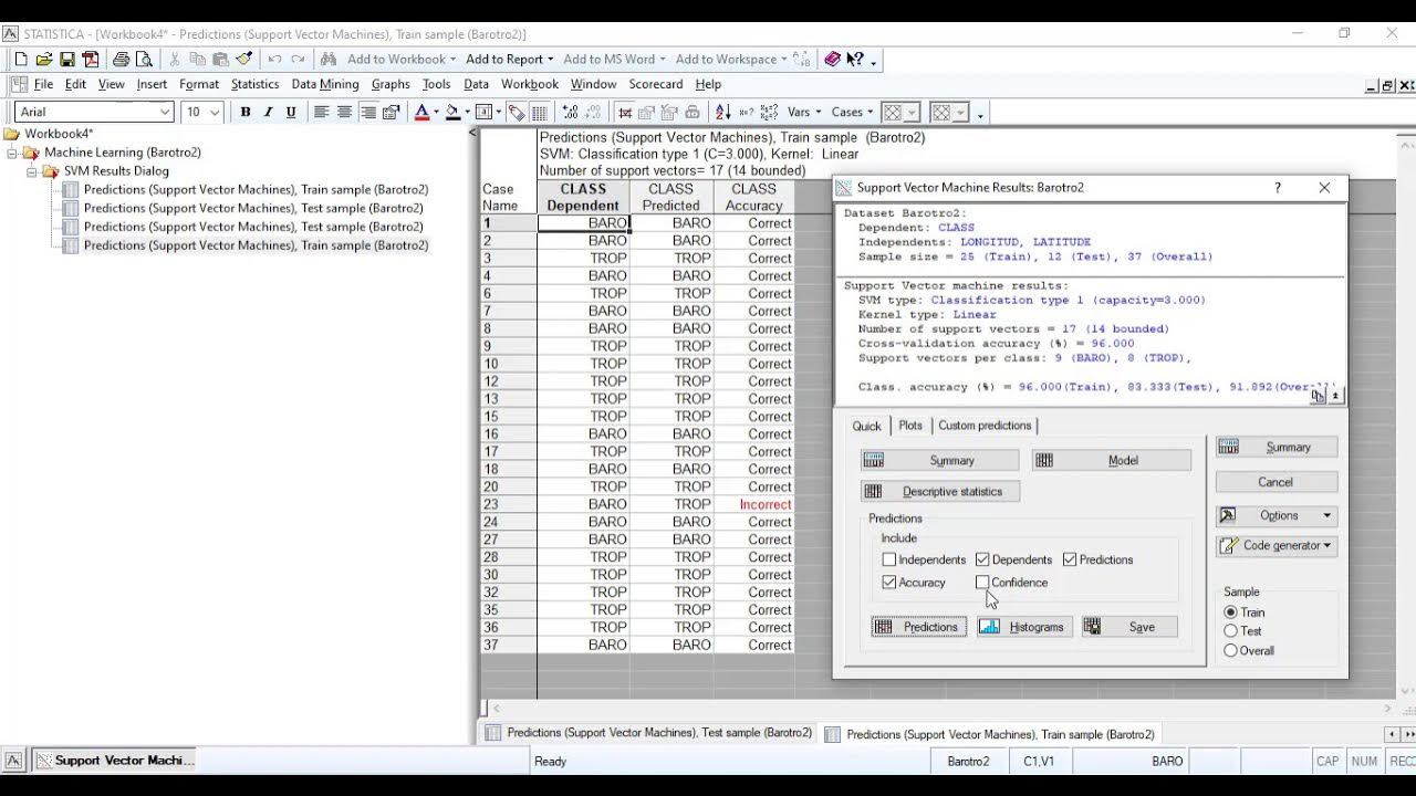 Getting Started with Machine Learning - STATISTICA Visualization - YouTube