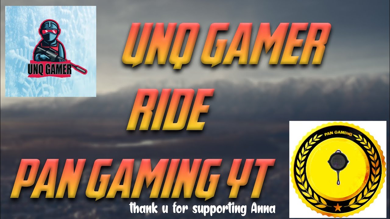 Unq Gamer Raided On Pan Gaming YT (me)|| Thanks For Support Love you ...