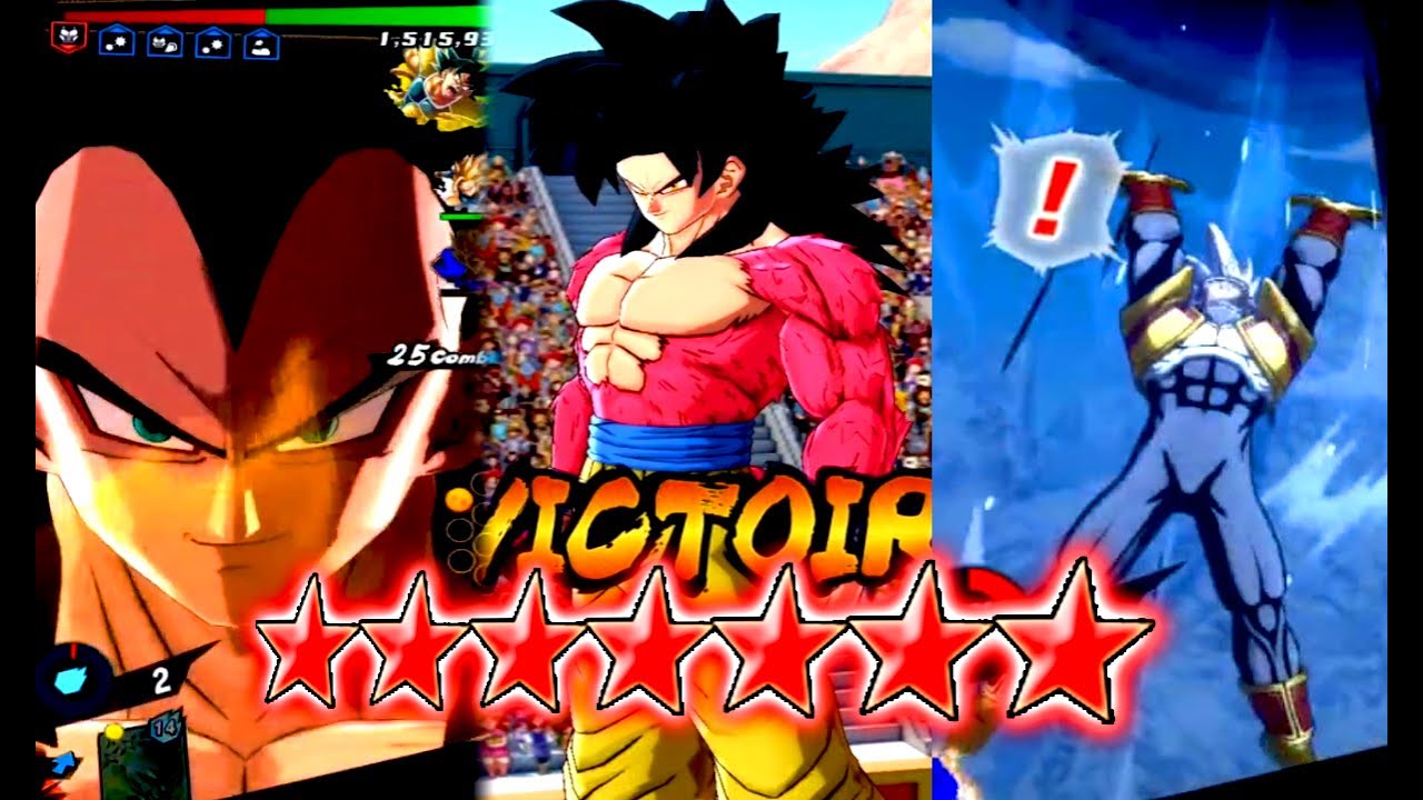 L'UNE DES MEILLEURES TEAMS A 14* ! GT AVANT LI SHENRON | DB LEGENDS ...