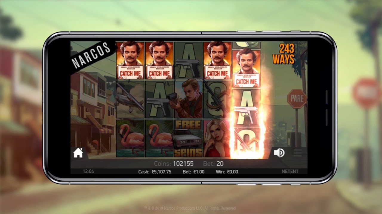 Narcos™ Netent video slot - YouTube