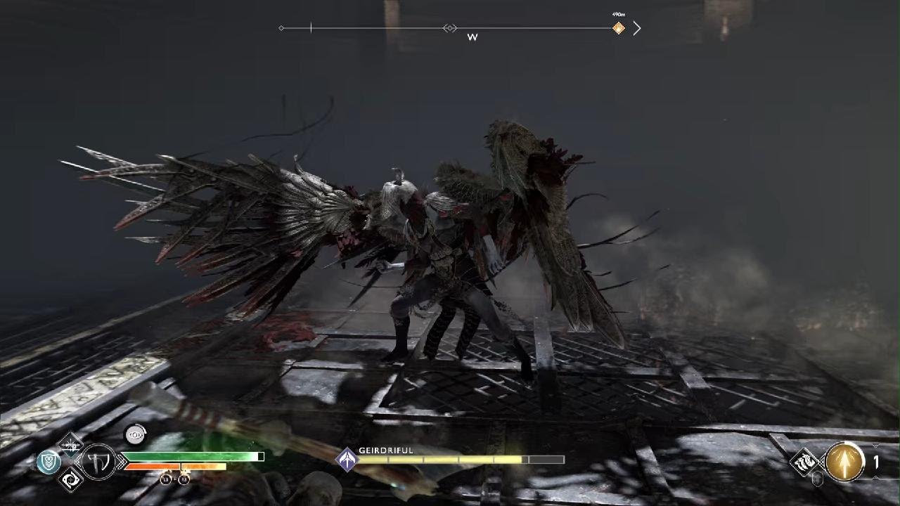 God of War : Valkyrie (Geirdriful) - YouTube