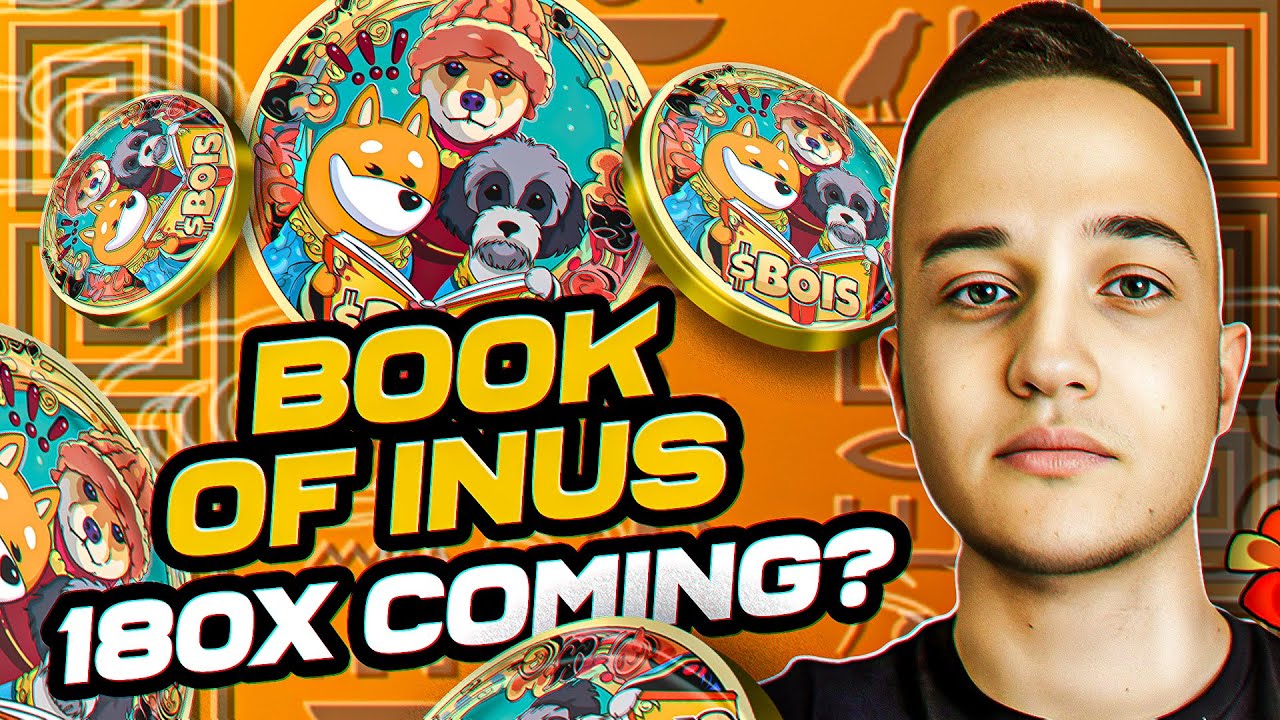 UNVEILING THE LEGEND!🔥 Book of inus 🔥 THE CRYPTO SUPERPOWER OF UNITY ...