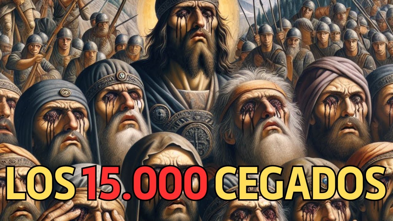15,000 Cegados en la Batalla de Keidion: La Estrategia Brutal de ...